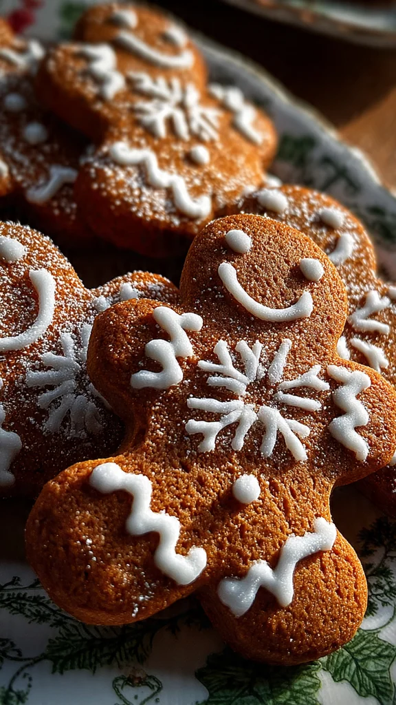 Eileen's Spicy Gingerbread Men - Traditional Meals