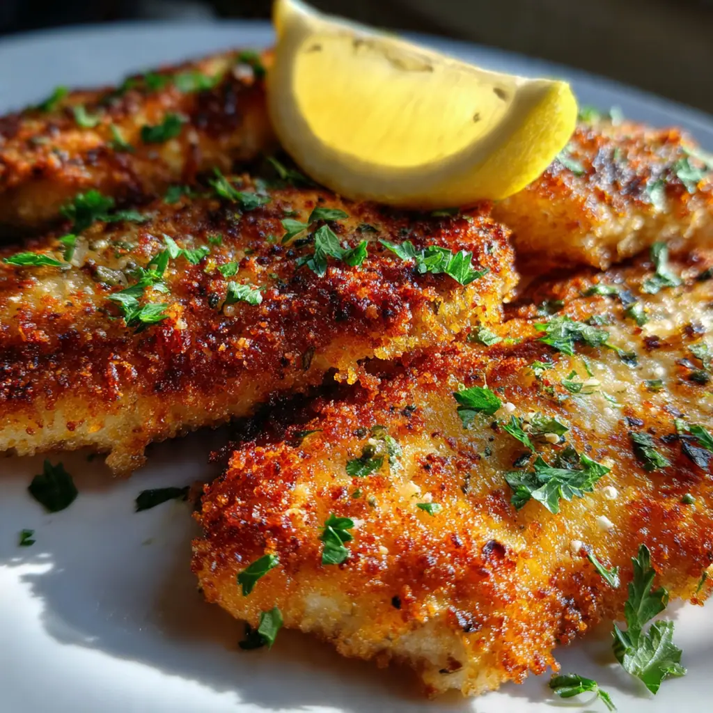Tender Breaded Turkey Cutlets - Traditional Meals