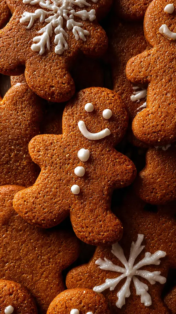 Eileen's Spicy Gingerbread Men - Traditional Meals