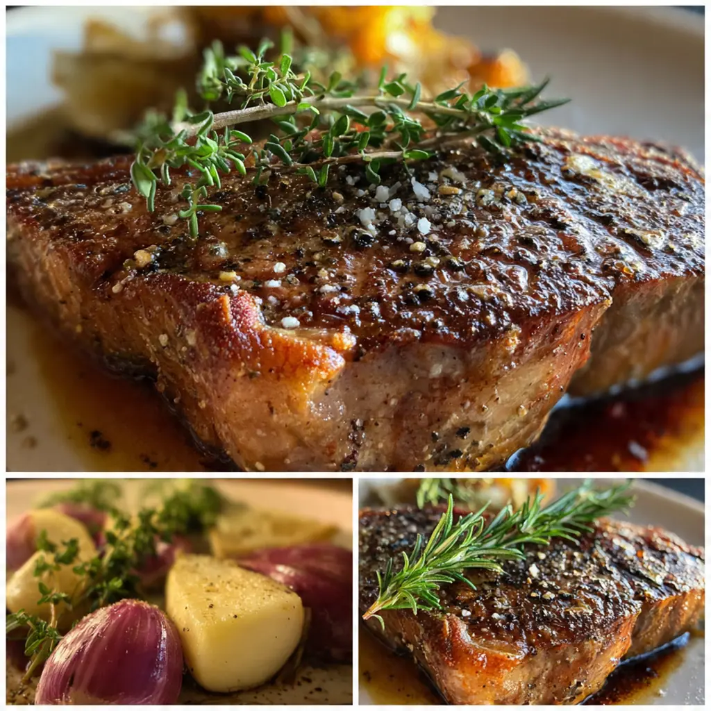 Ny strip steak - Traditional Meals
