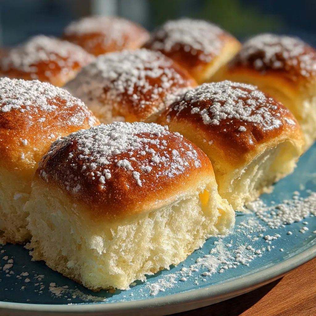Southern Butter Rolls - Traditional Meals