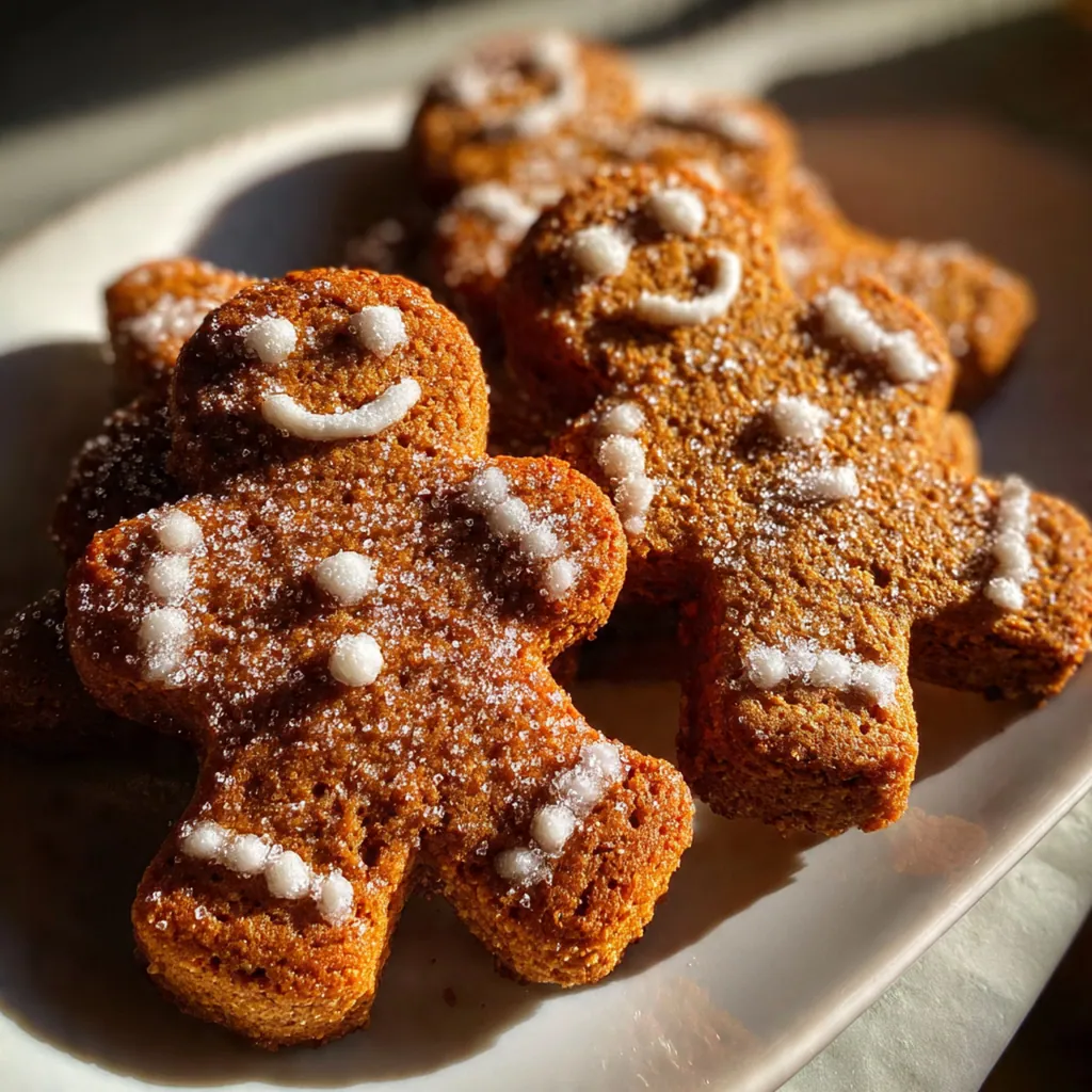 Eileen's Spicy Gingerbread Men - Traditional Meals